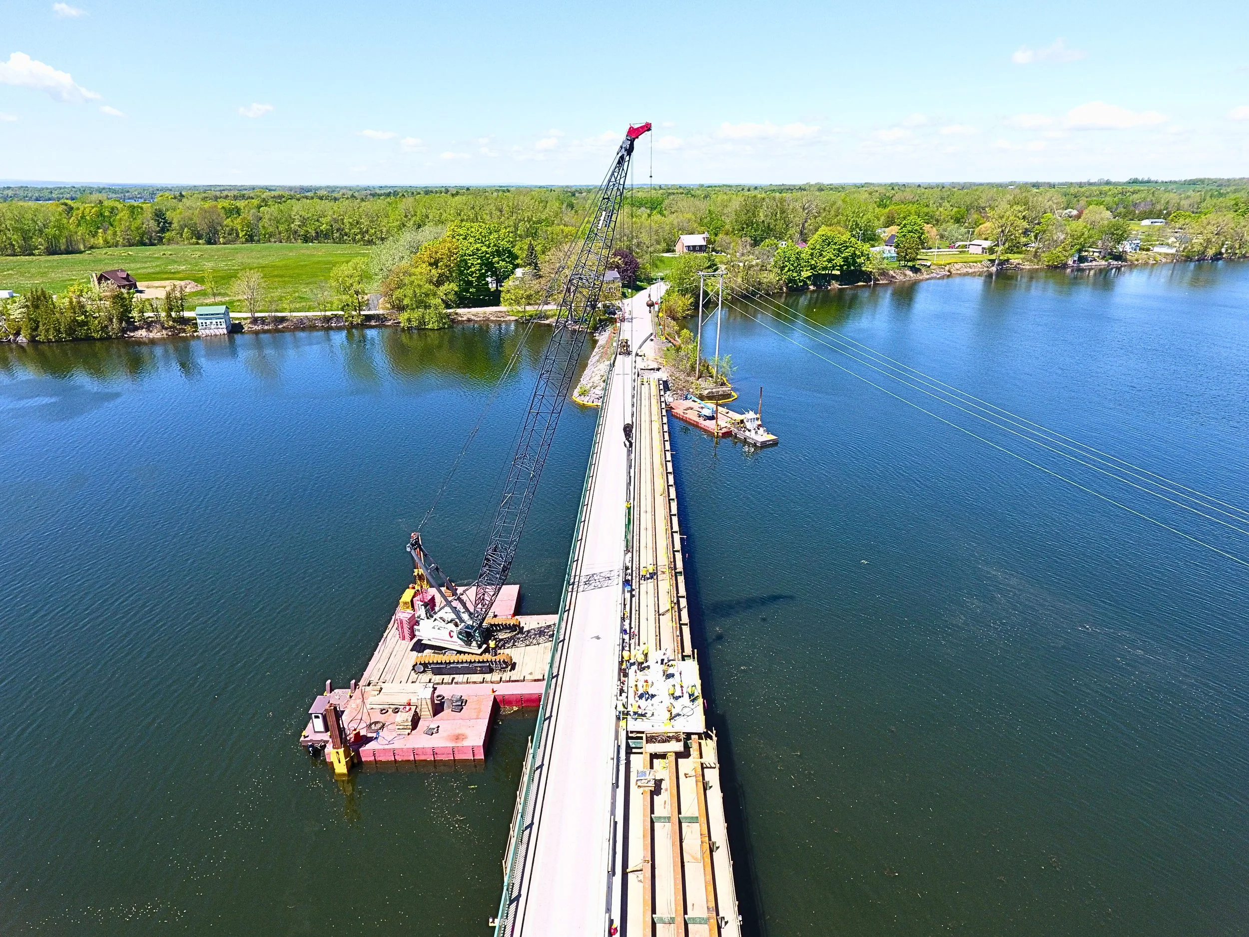 North Hero Route 2 Bridge Deck Replacement — Kubricky Construction Corp.
