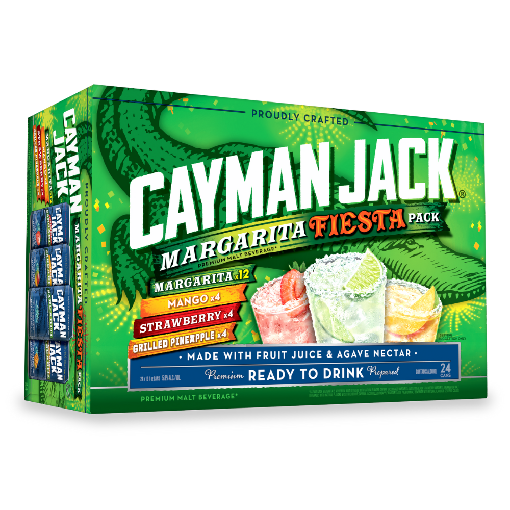 Cayman Jack & Don Miguel Tacos — Digital Drinks Experience