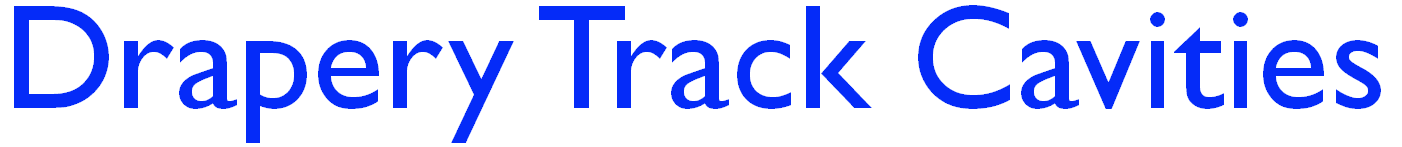 Recessed Lutron Drapery Tracks — Motorized Solutions