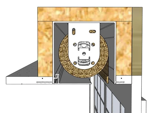 Perfect Fit Recessed Shade and Drapery Cavities — Motorized Solutions