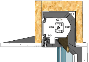 Perfect Fit Recessed Shade and Drapery Cavities — Motorized Solutions