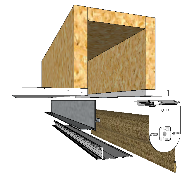 Custom Size Cavity Recessed Enclosures - Recessed Lutron shades ...