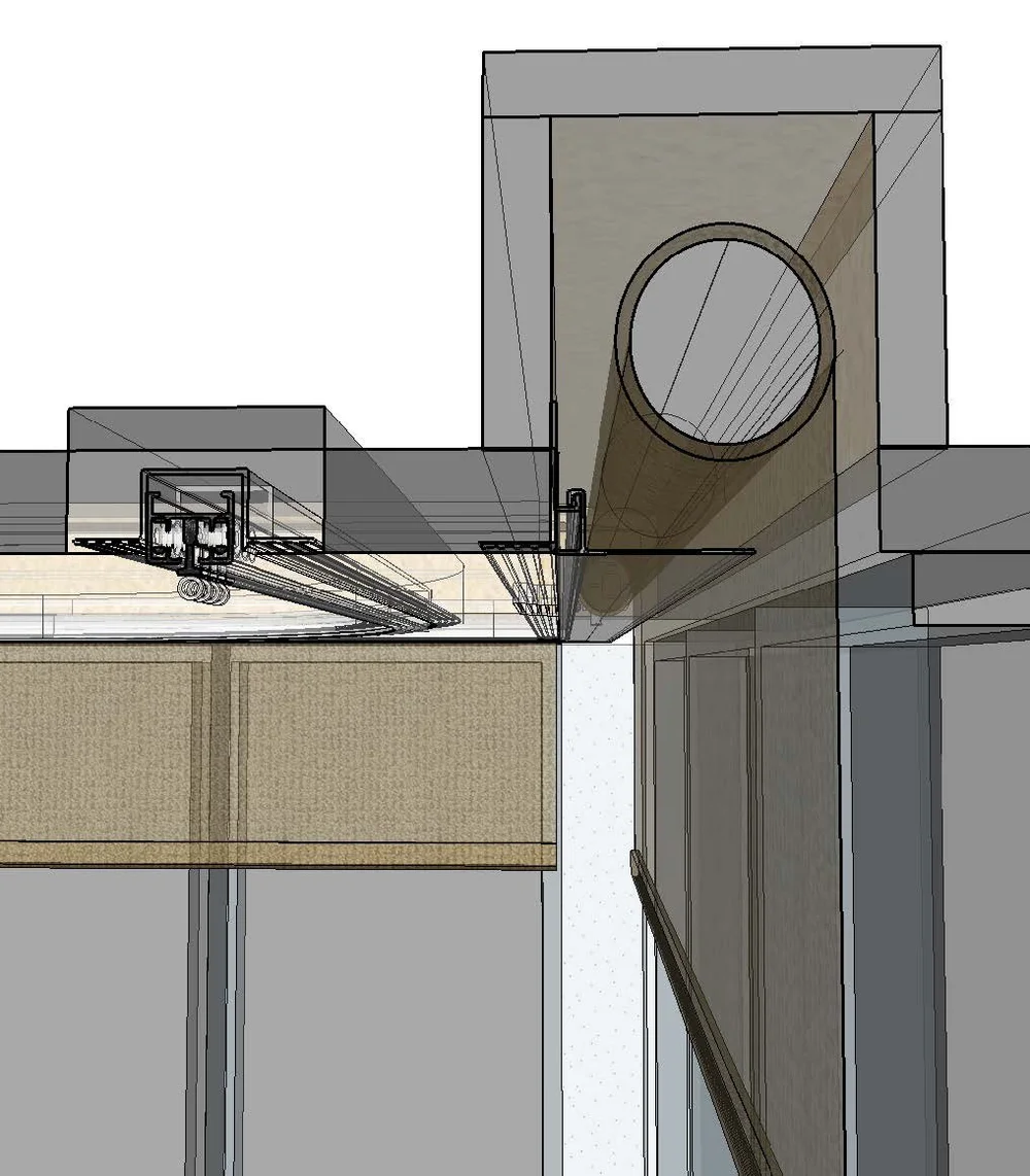 Perfect Fit Recessed Shade and Drapery Cavities