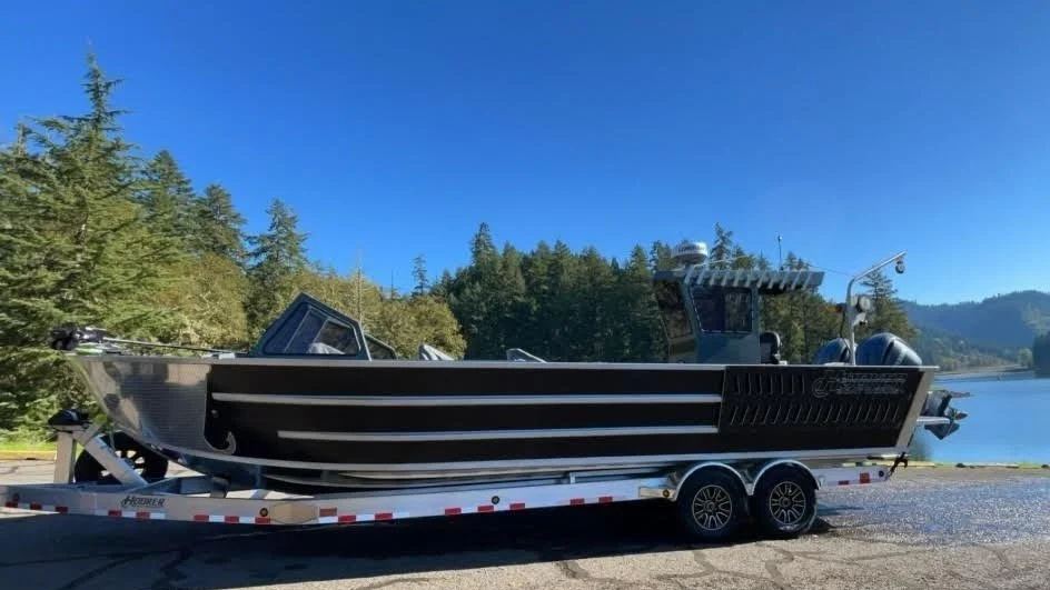 The Boat — Parsons Fishing Adventures