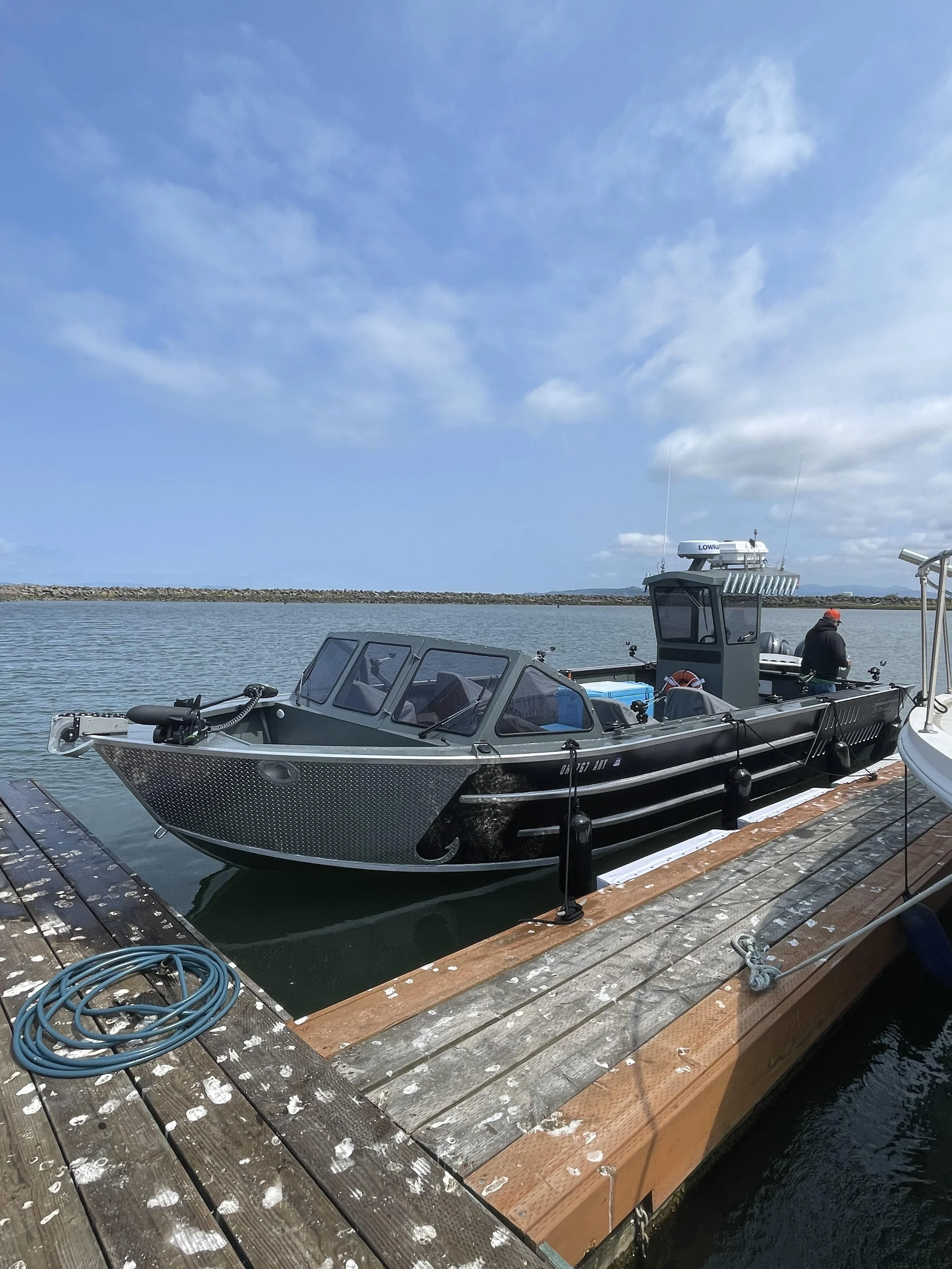 The Boat — Parsons Fishing Adventures