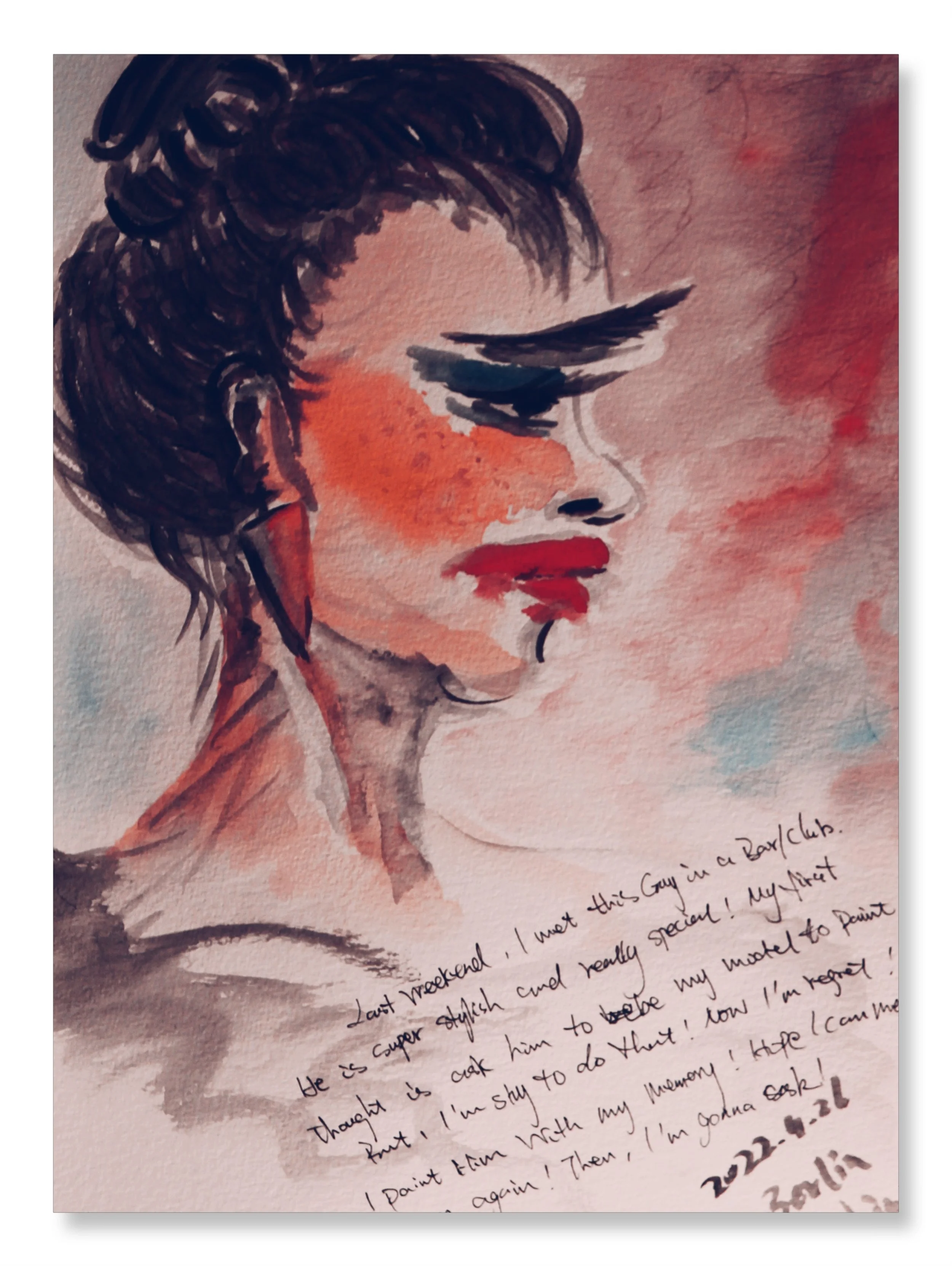 Art works — TU LIN