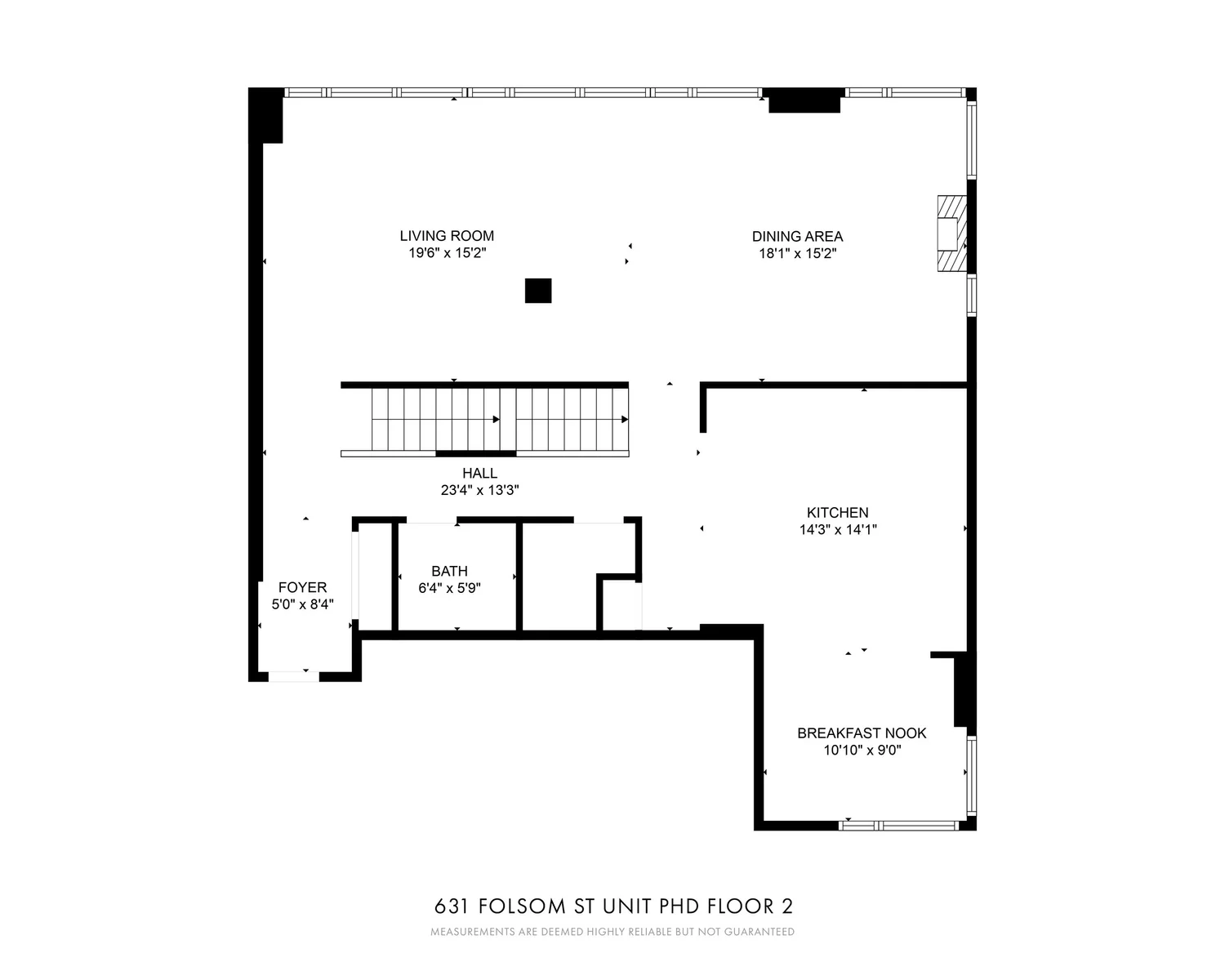 Floor Plans — 631 Folsom Street