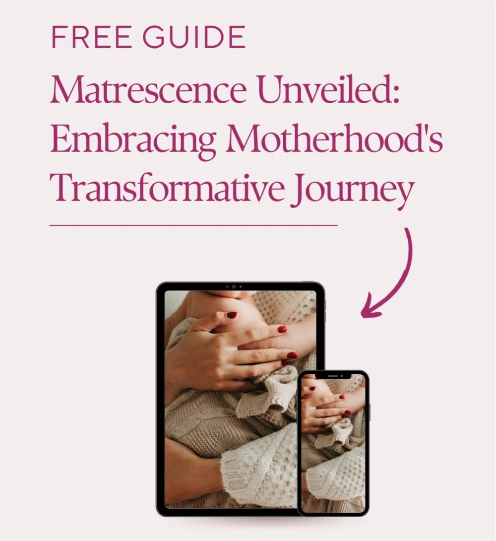 Your Essential Matrescence Guide — Jazmin | The Mothership Coach