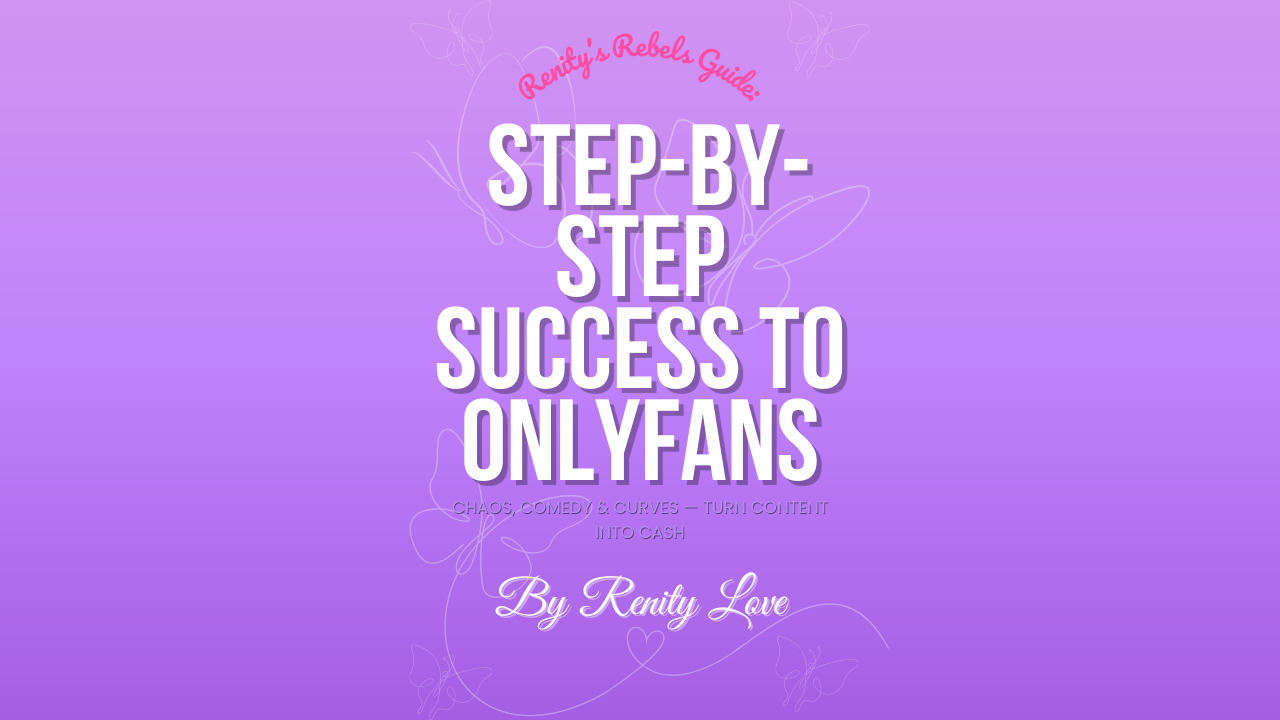 Ebook | How to Build a 6-Figure Brand Online – Renity Love — The Renity ...