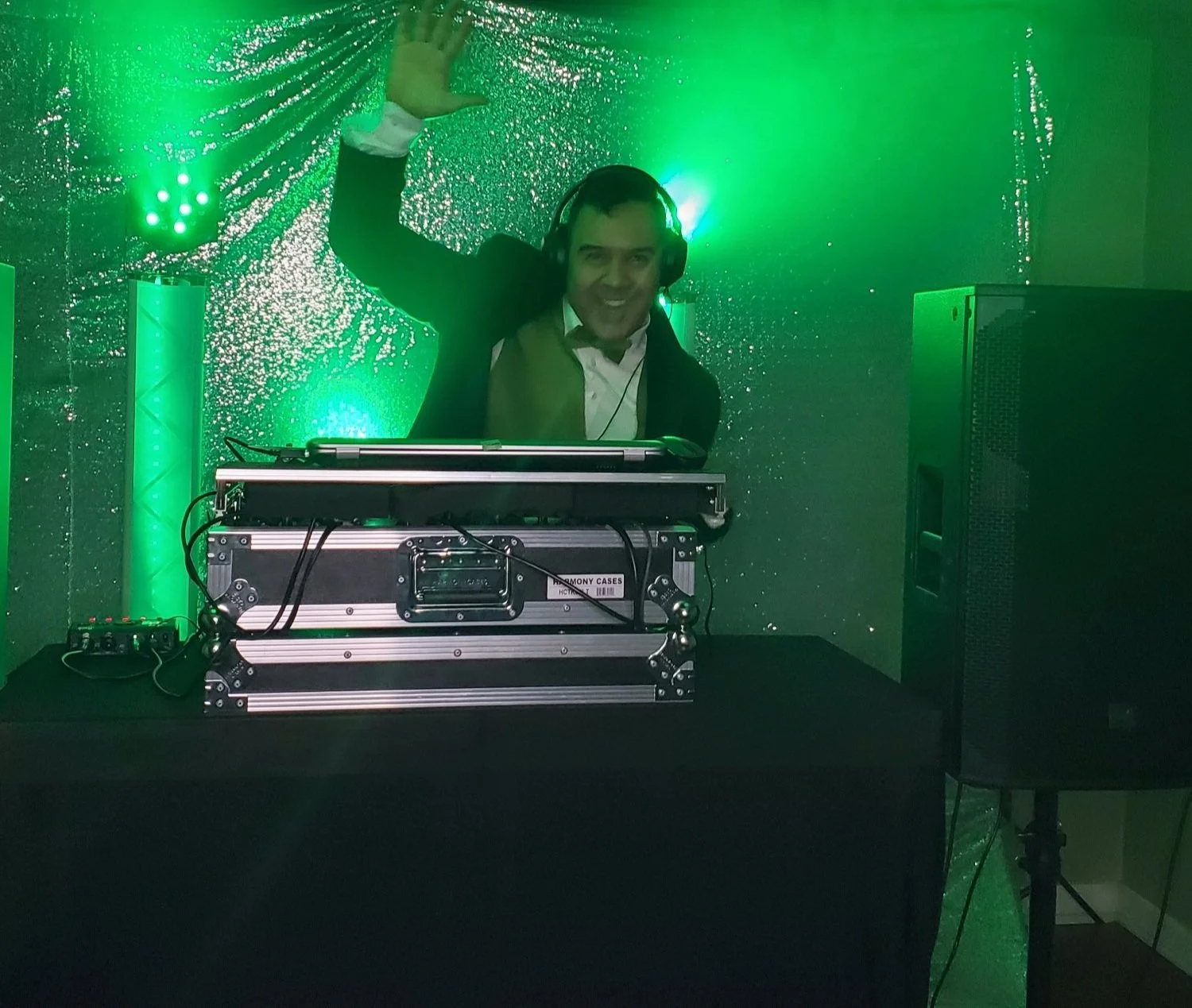Dynamic DJ Lineup: Unforgettable Sounds Await! — Green Karma event services