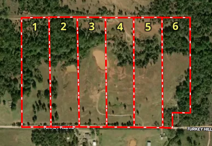 60 ACRE DEVELOPMENT ASHER, OK — American Land Exchange