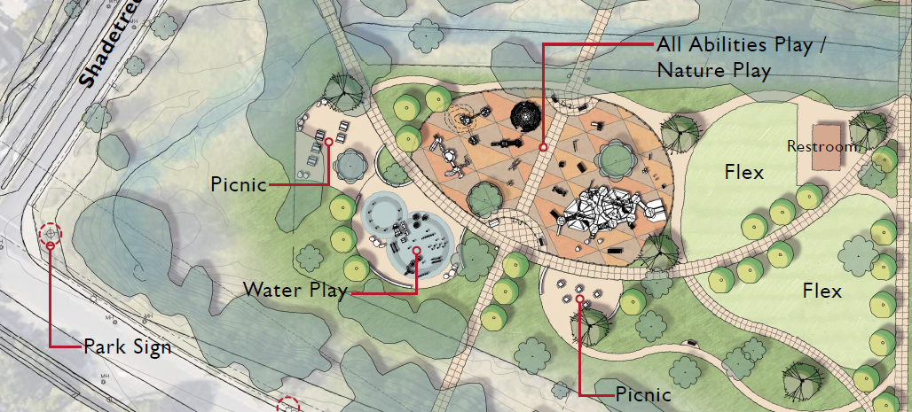About the Project/Plan — Pleasant Oak Park Master Plan