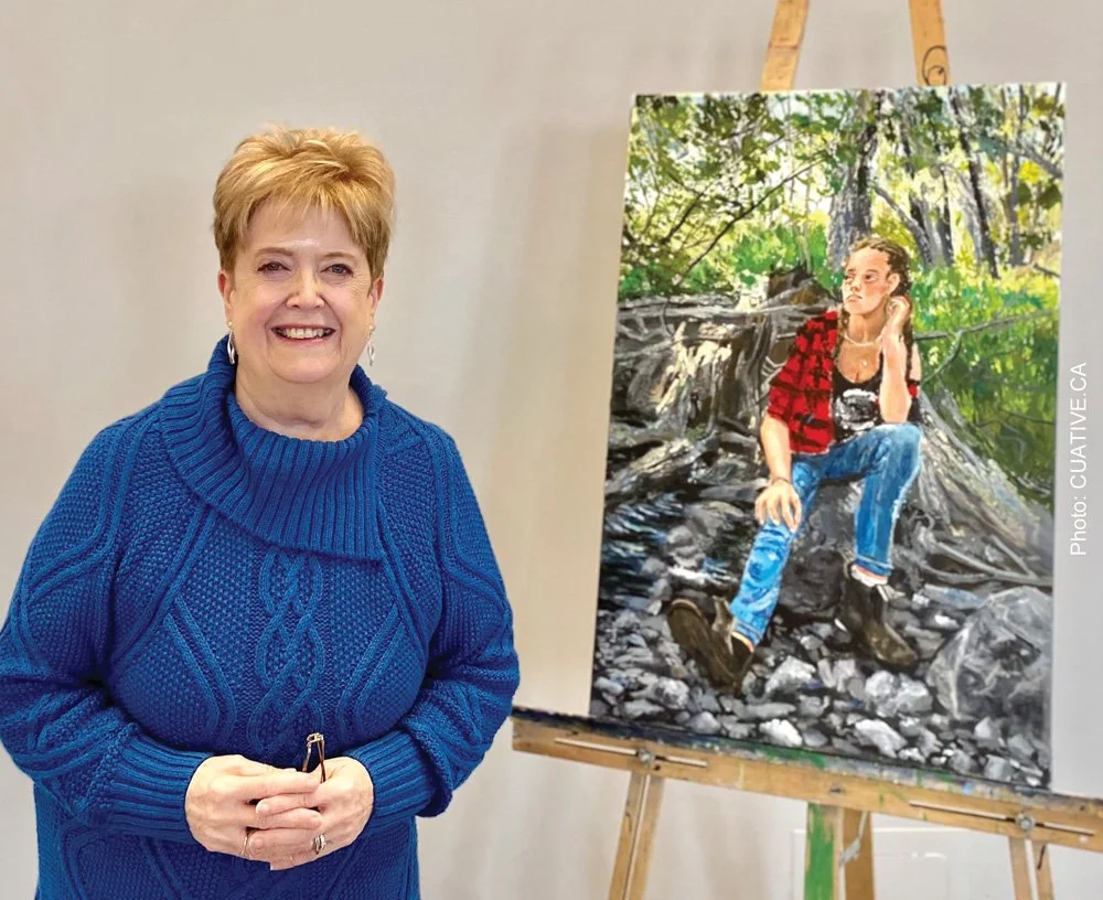 Patricia Haftar Fine Art Studio