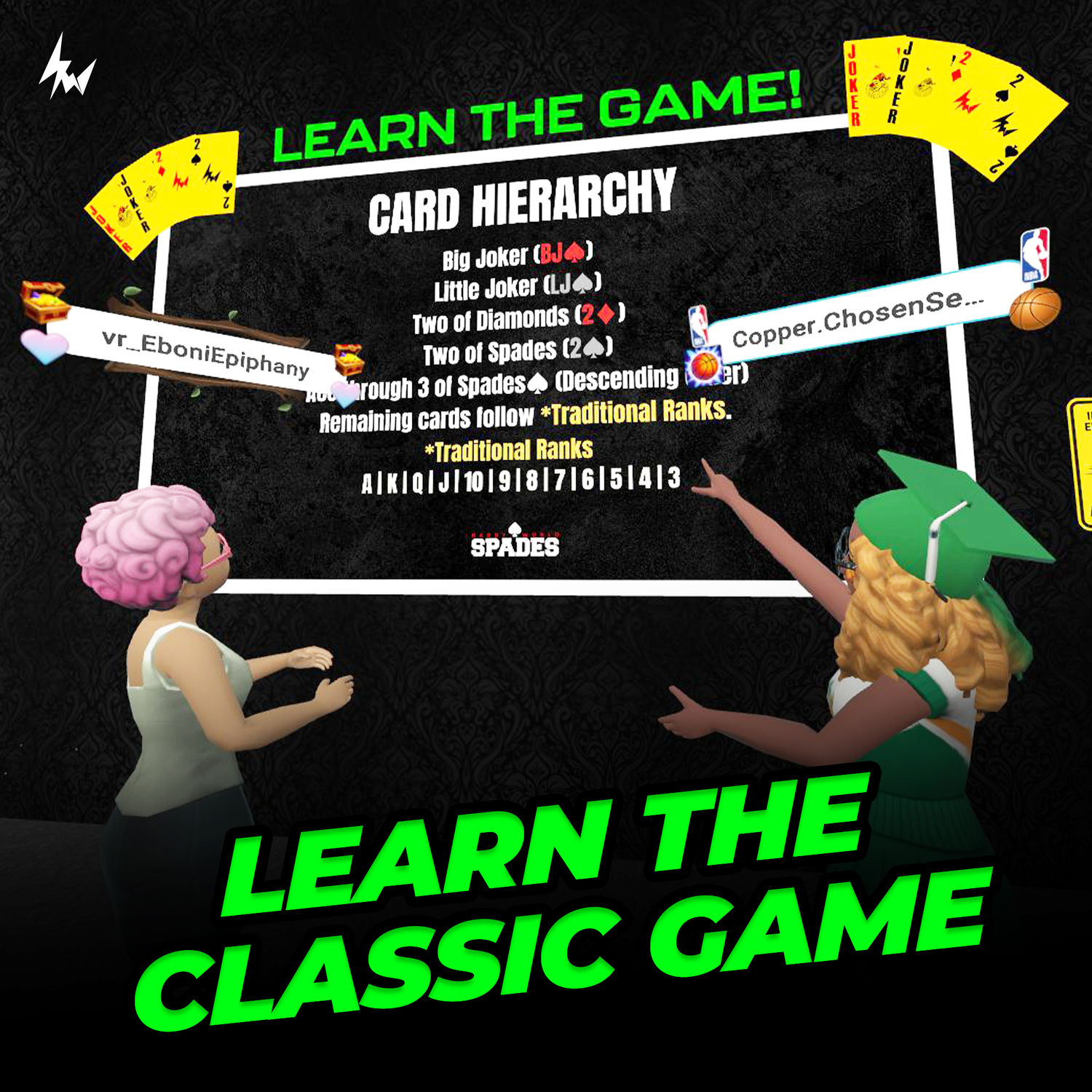 Hardy World's Spades: Revolutionizing Spades