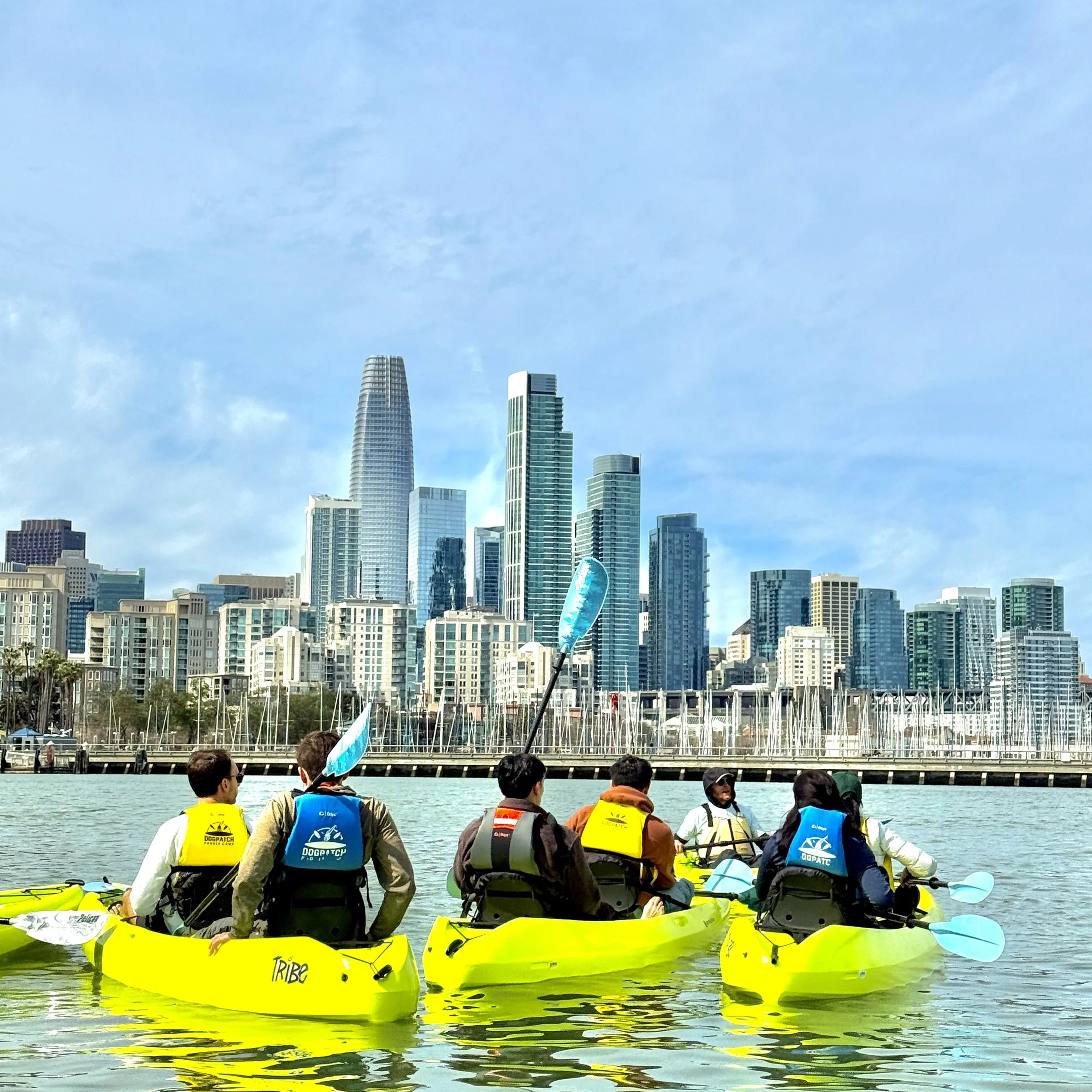 San Francisco Kayak & Paddle Board Rentals — Dogpatch Paddle & Kayak