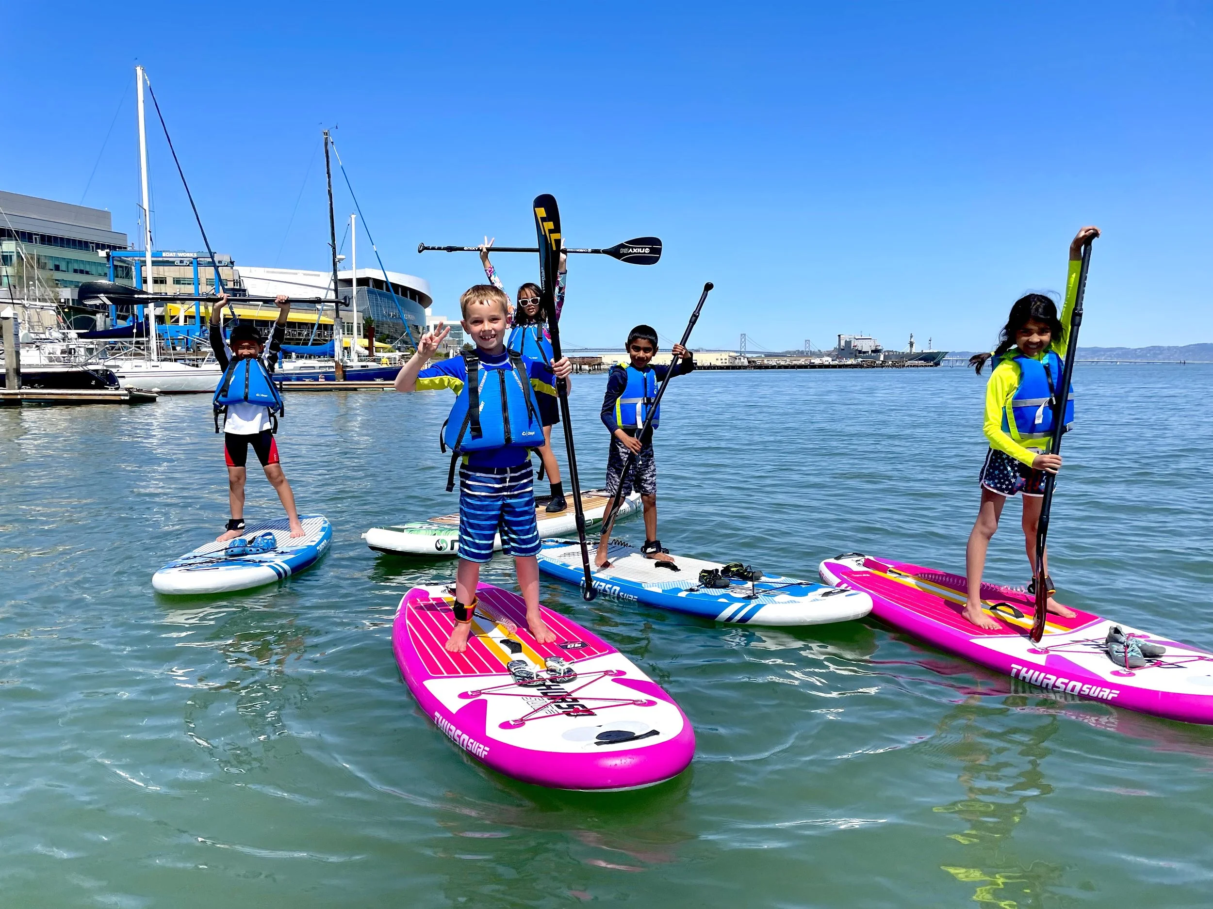 Youth Camps — Dogpatch Paddle & Kayak