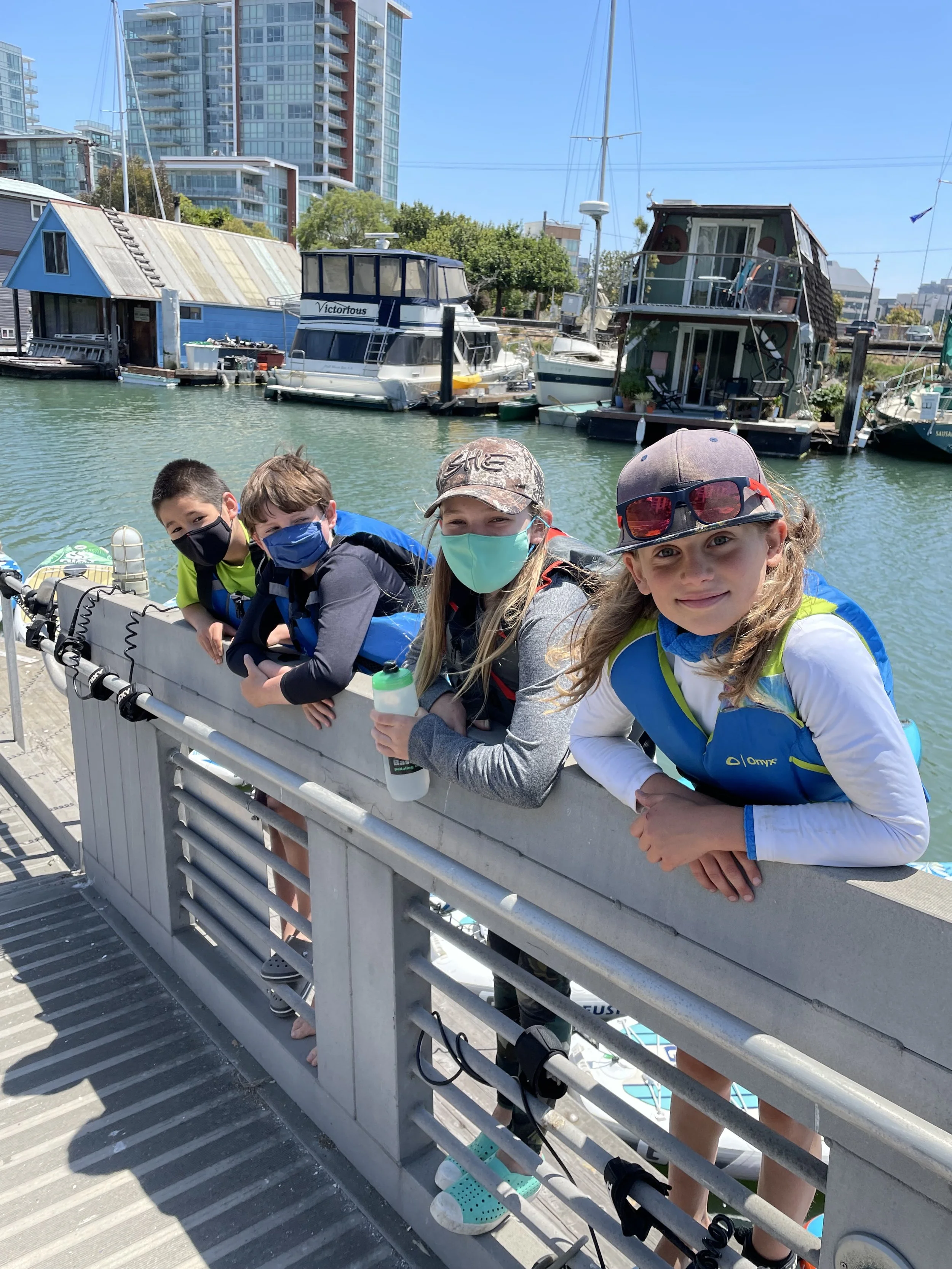 Mission Creek Boathouse — Dogpatch Paddle