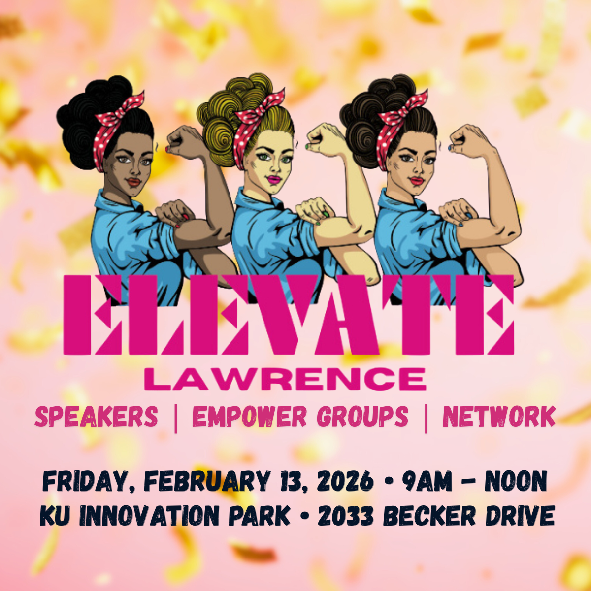 Elevate Lawrence | Networking Group