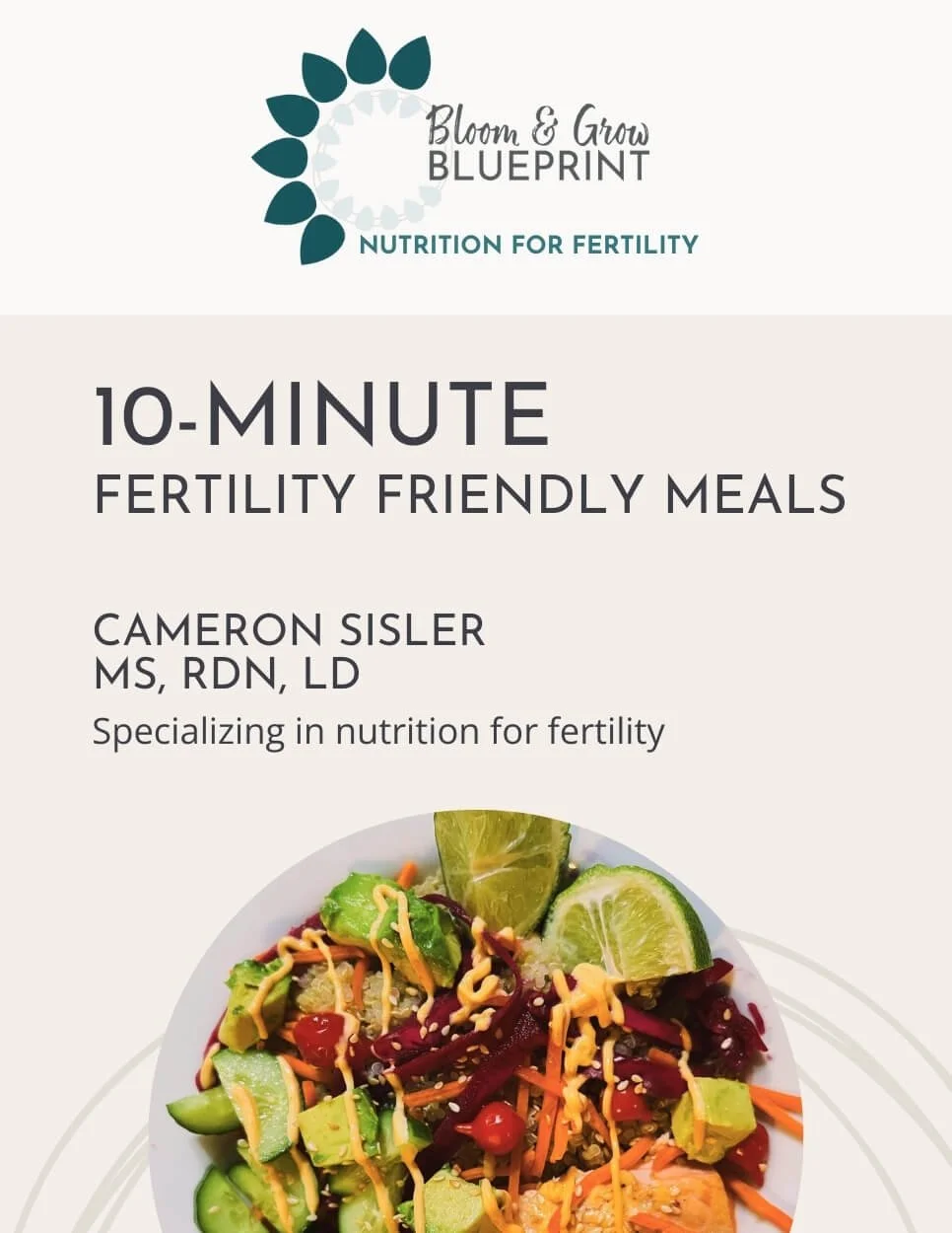 10-Minute Fertility Friendly Meals