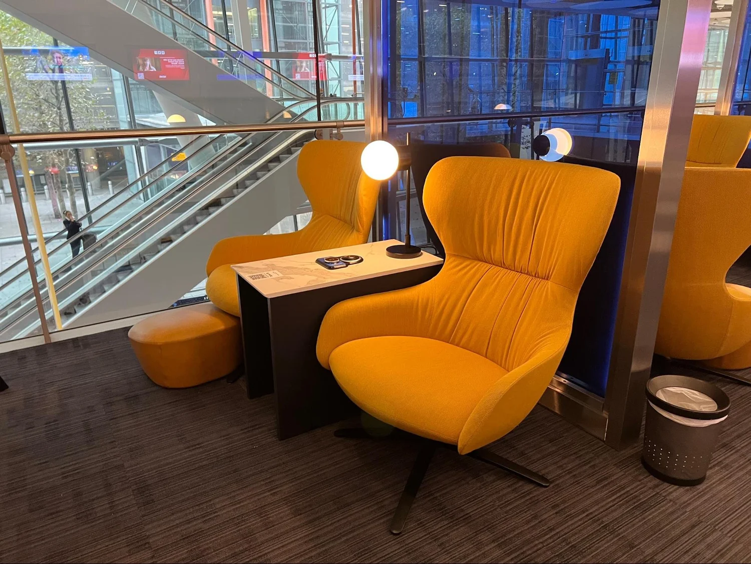 Relaxing and Refreshing: The British Airways Galleries Arrivals Lounge ...