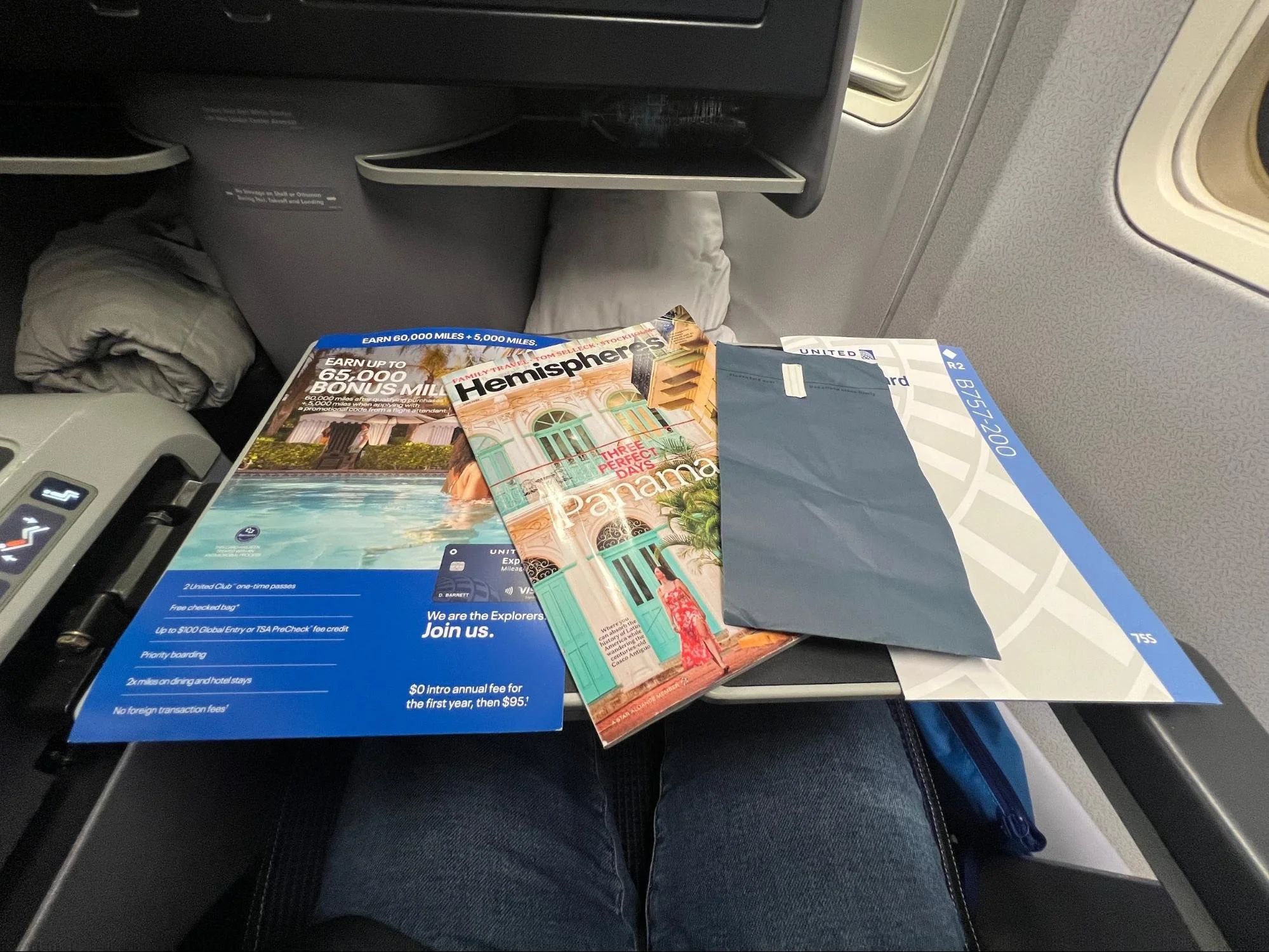 The ONLY Polaris-Configured Narrowbody: A Review of United’s 757-200 Polaris Business Class from ...