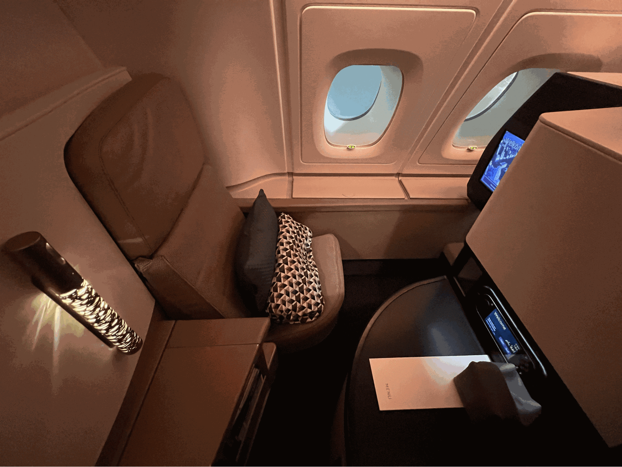 The Most Luxurious A380: A Review of Etihad's Business Class Studios ...