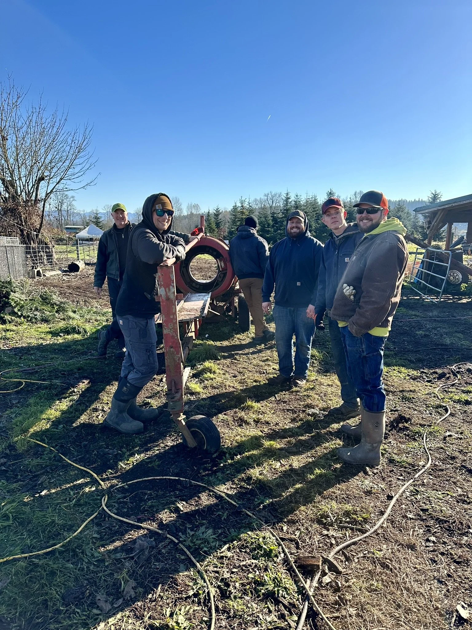 U-Cut Christmas Trees - Lora Lee's Family Farm Duvall, WA