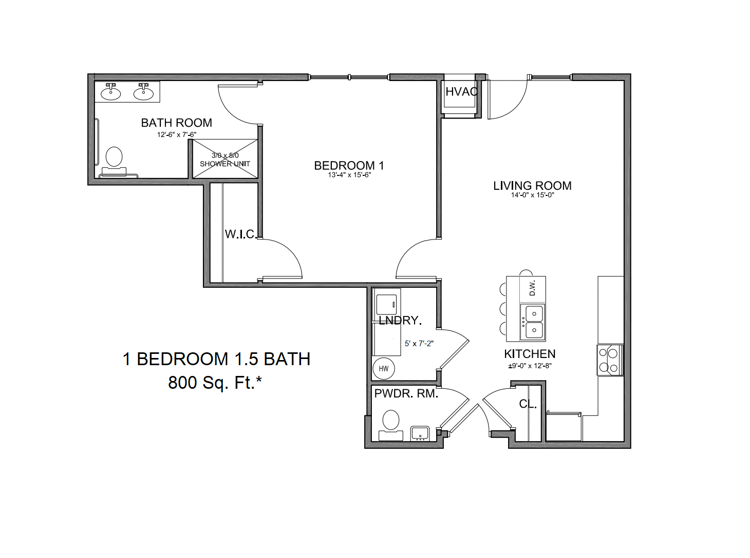 Floor Plans | Explore Your New Home — Chili Paul Place