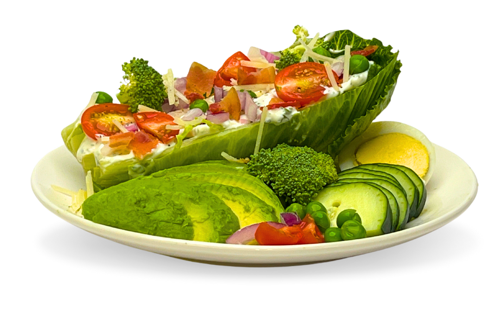 Wedgies - Greens, Proteins & Ice Cream