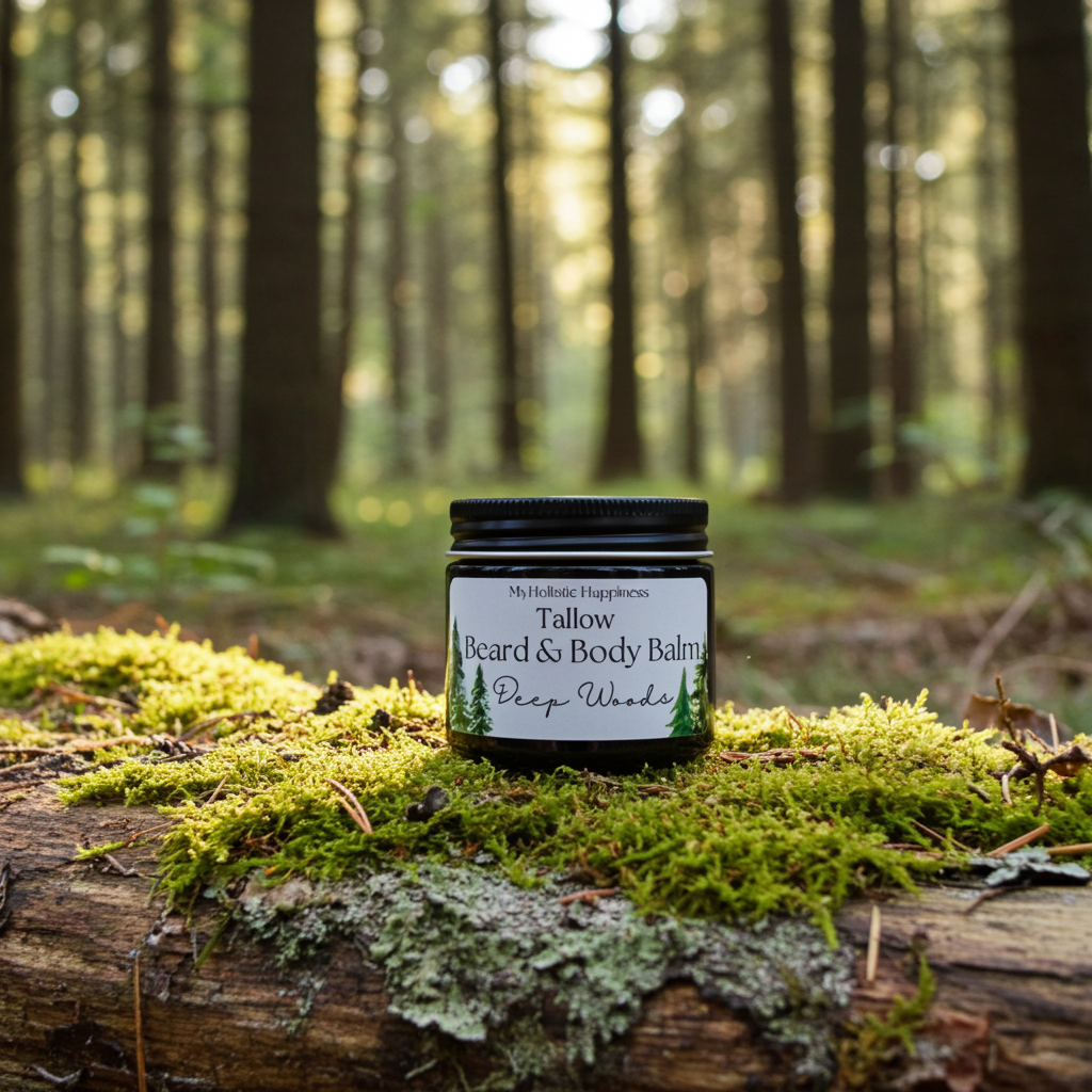 Deep Woods Tallow Beard & Body Balm - Natural Skincare & Grooming | My ...