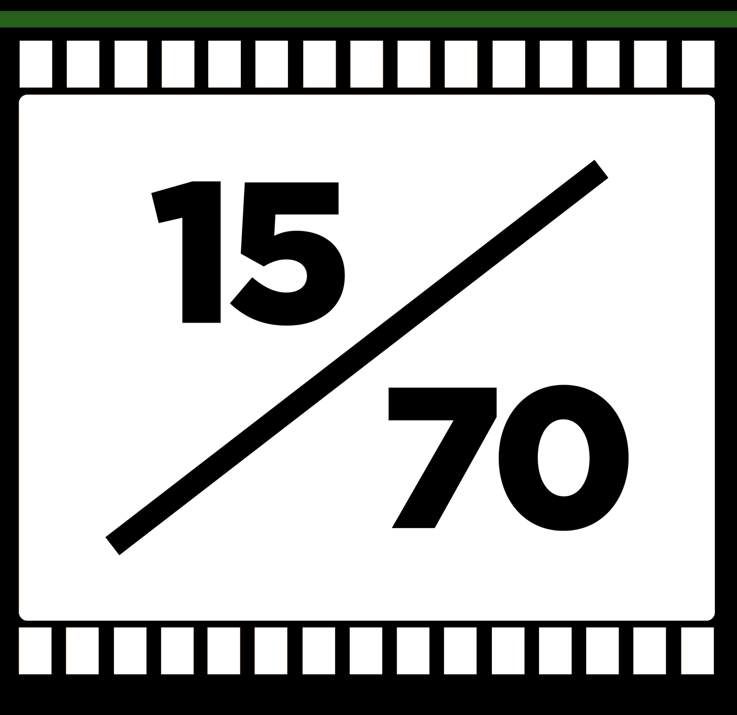 WHAT IS IMAX70MM — 15PERF70