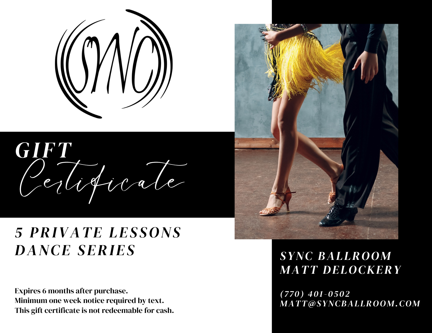 Store — Sync Ballroom