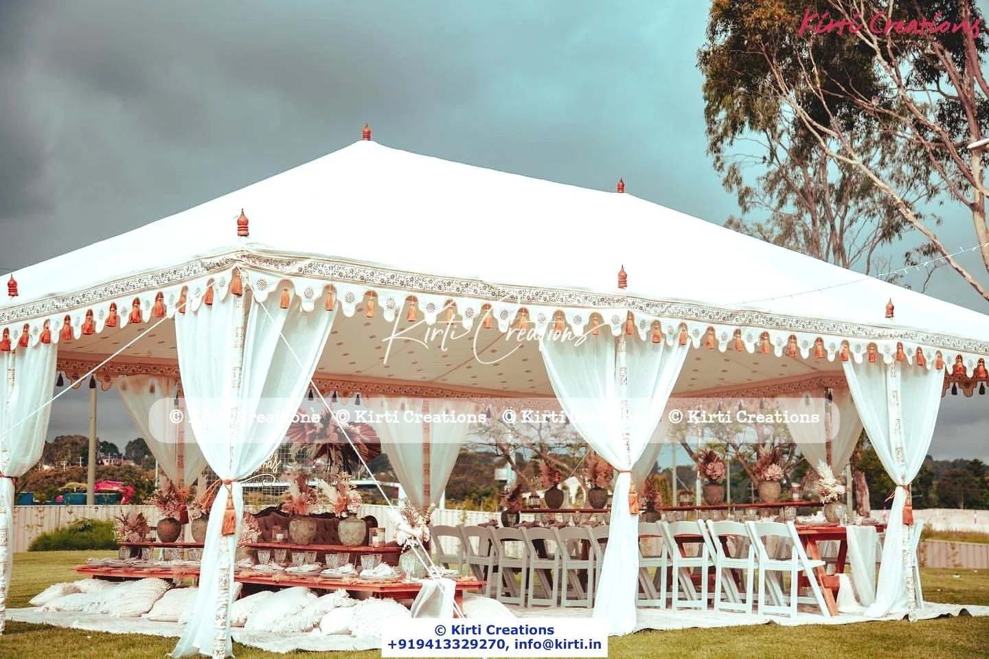 Raj Tent, Luxury Tent, Wedding Tent, Indian Tent
