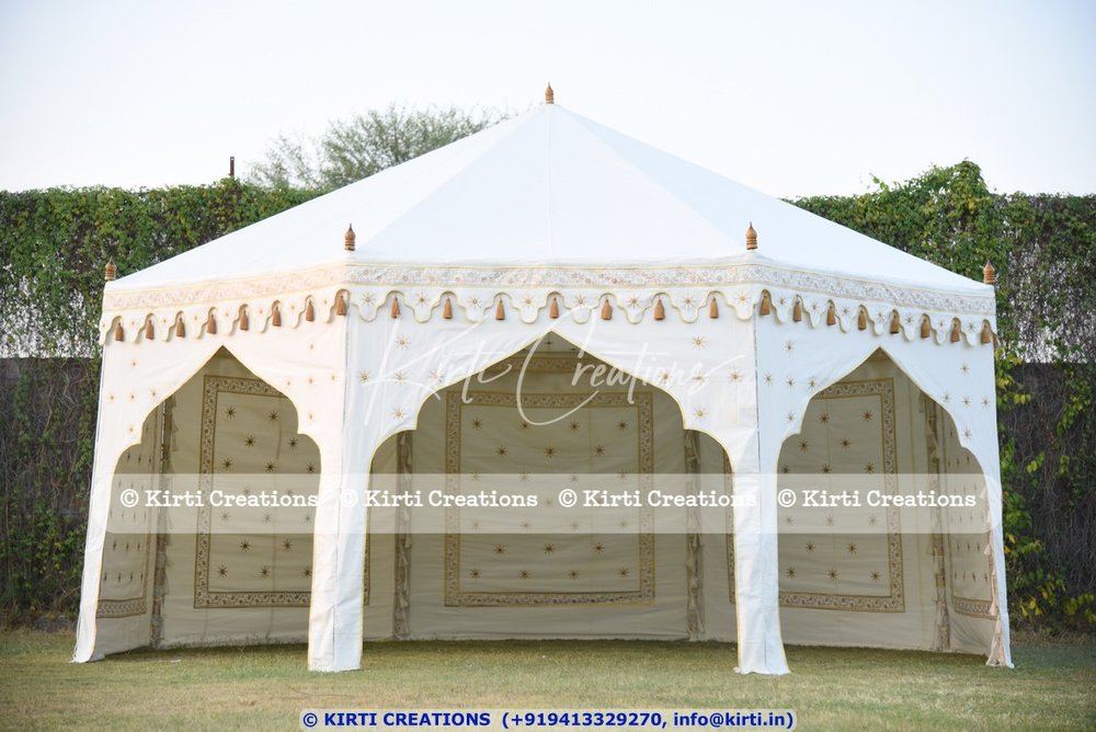 Raj Tent, Luxury Tent, Wedding Tent, Indian Tent