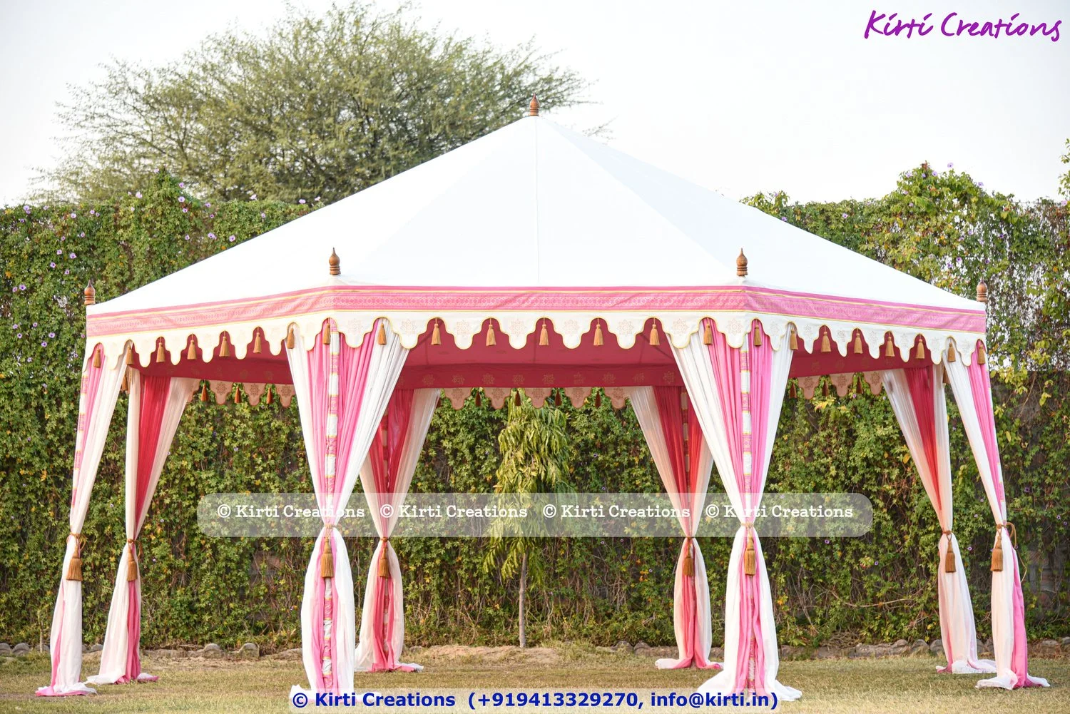 Raj Tent, Luxury Tent, Wedding Tent, Indian Tent