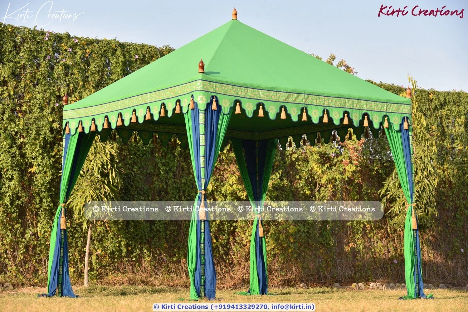 Raj Tent, Luxury Tent, Wedding Tent, Indian Tent