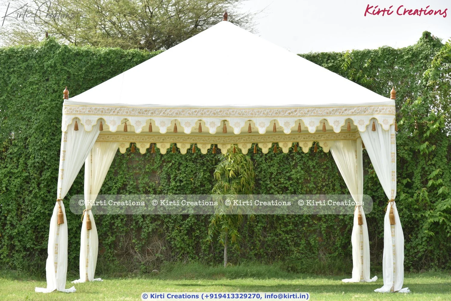 Raj Tent, Luxury Tent, Wedding Tent, Indian Tent