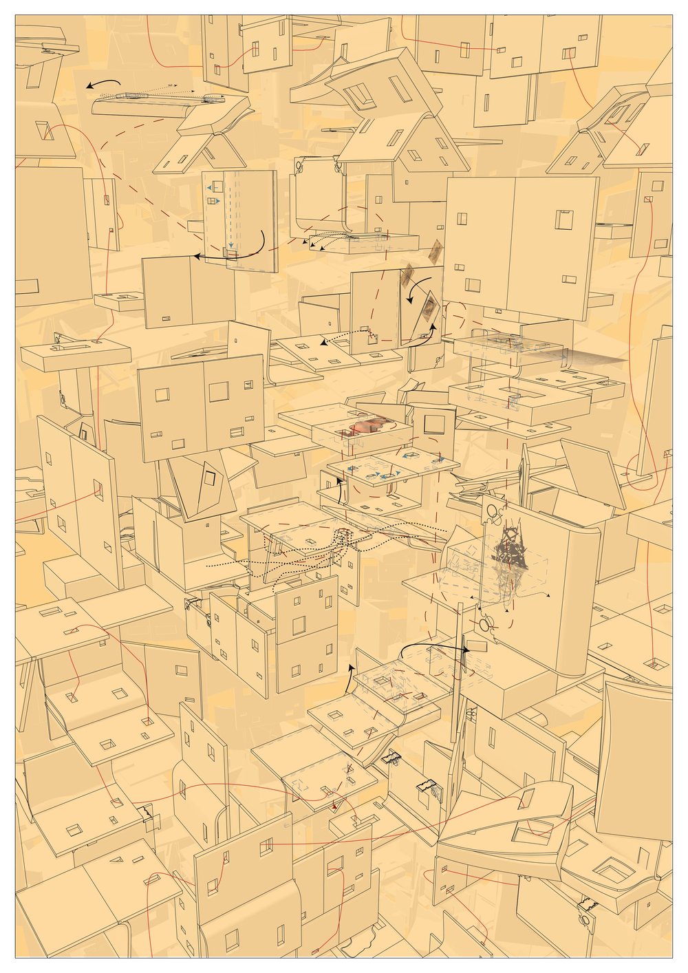 Animate Matter — Oliver Monteith