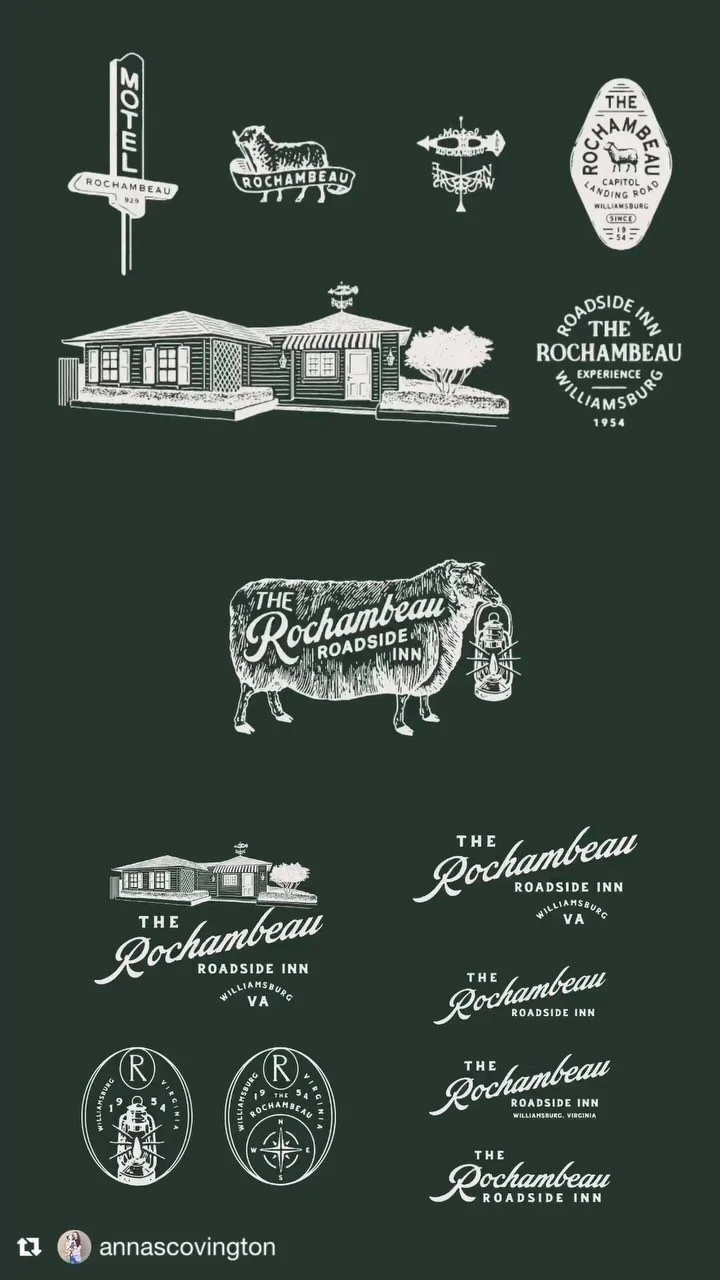 Rochambeau Roadside Inn - Williamsburg VA's Boutique Hotel