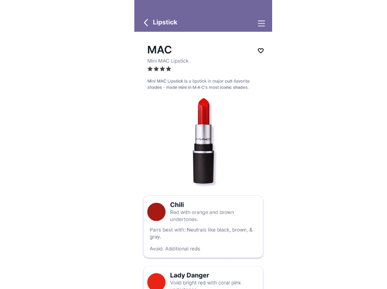 Palette — Amanda Poirier | UX Designer