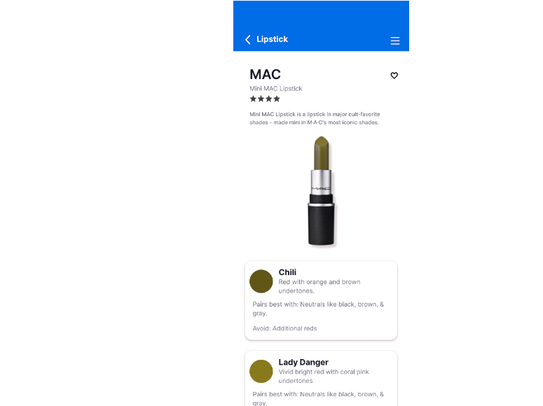 Palette — Amanda Poirier | UX Designer