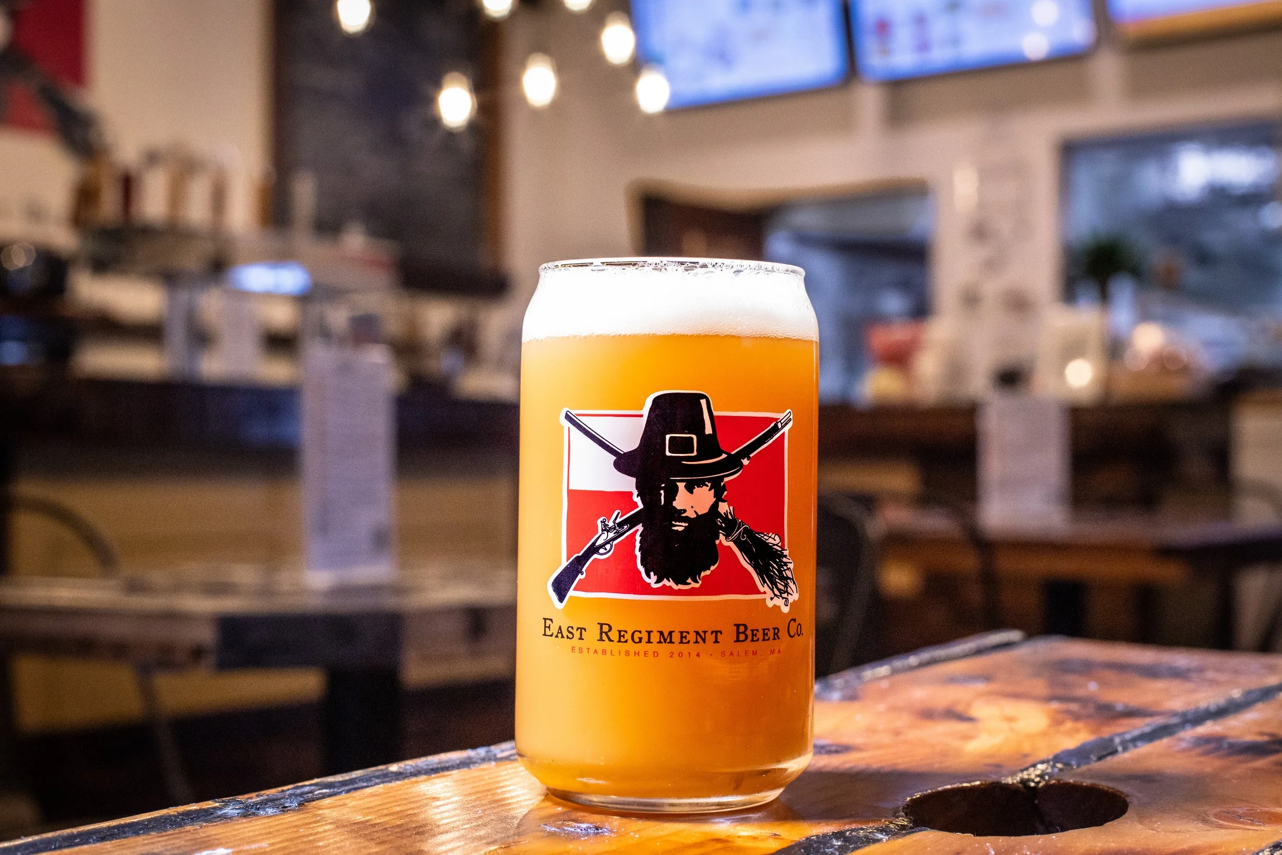 Beers on Tap — East Regiment Beer Co.