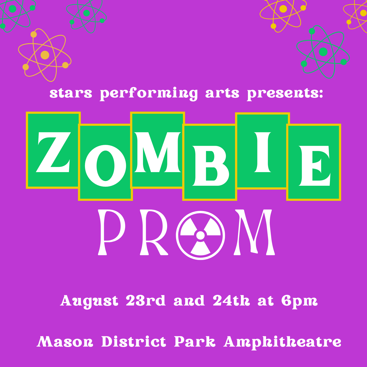 Tickets — STARS Performing Arts Company