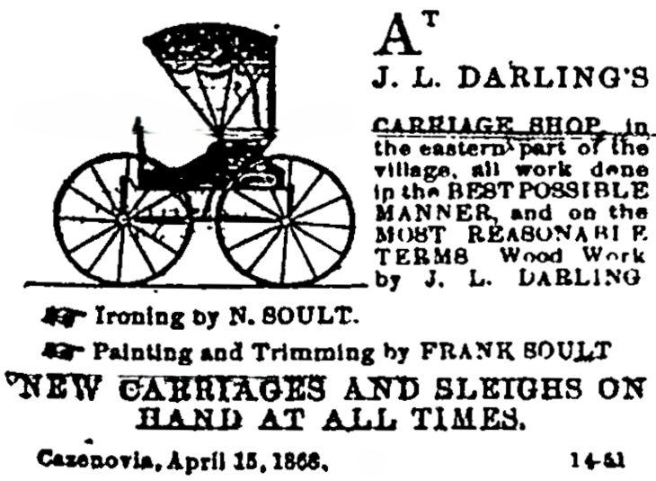 Historic Advertising — CBHC