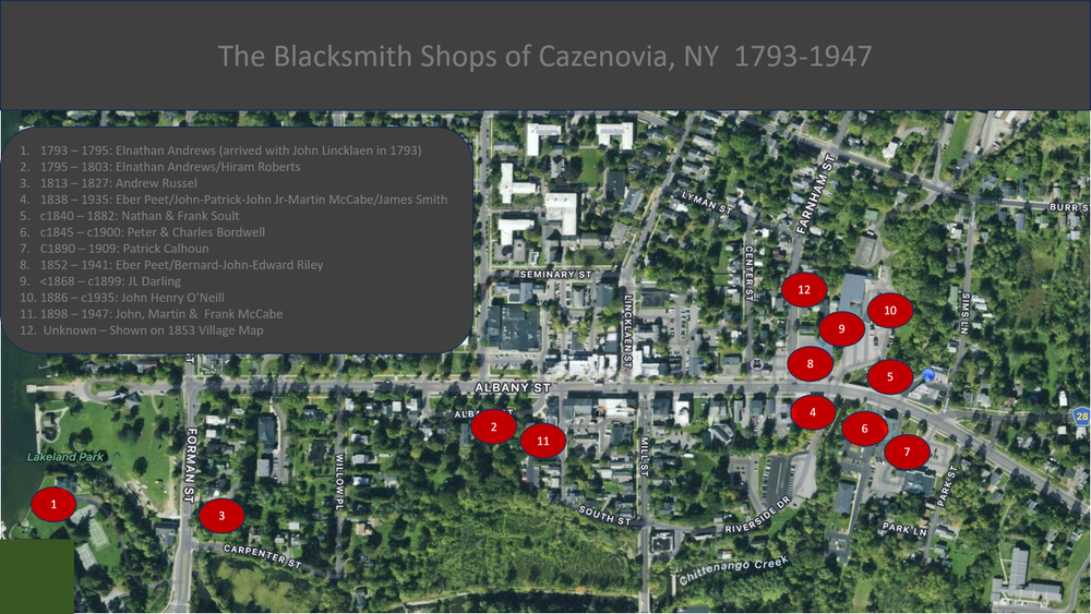 Location Map — CBHC