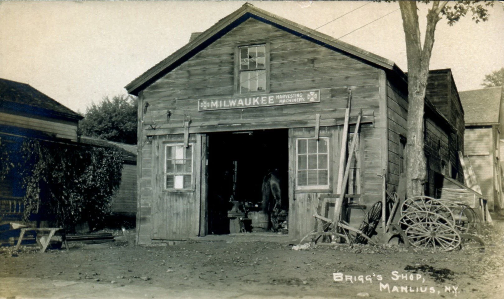 Area Smiths & Shops — Cazenovia Blacksmith History Center
