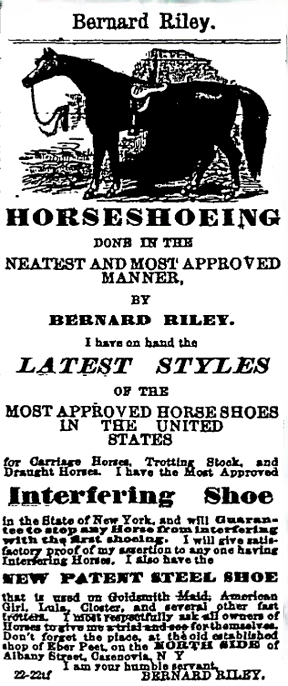 Historic Advertising — CBHC