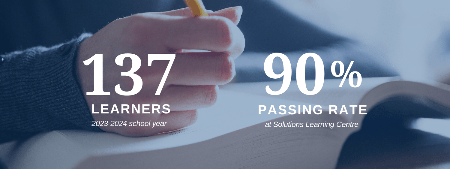 Solutions Learning Centre — NSSAL/CAEC