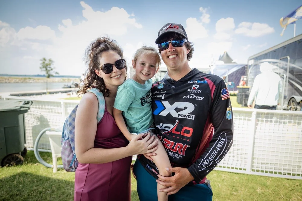 Justin Hamner Fishing