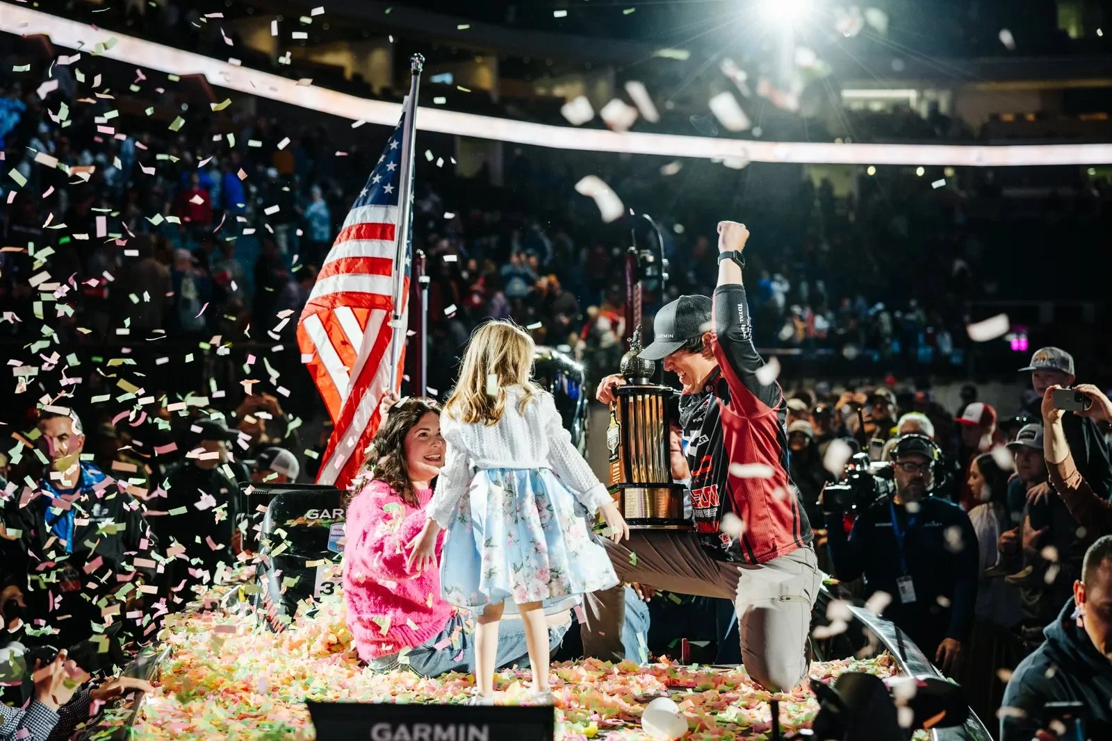 Justin Hamner Fishing